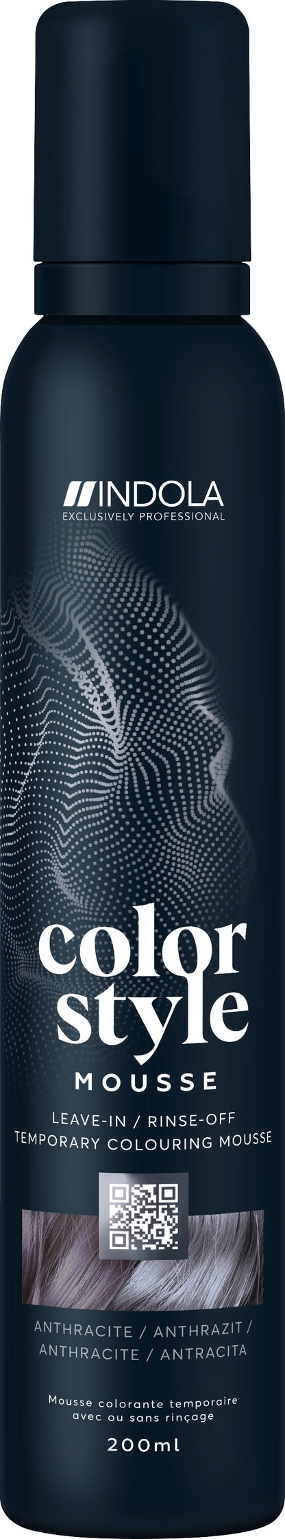 Indola Color mousse Antrachite – Hair Collection AS